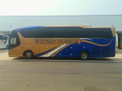 China LHD/RHD Euro3 47 asienta al coche de lujo Bus de 336HP YBL6128H para Tanzania en venta
