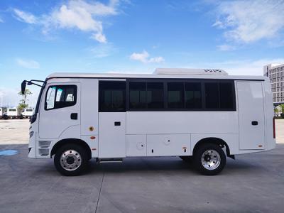 China Right Hand Drive coach Bus 29 seats off road Tourism Passenger Bus 4WD en venta