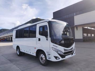 China 29 seats off road Tourism Right Hand Drive coach Bus Passenger Bus 4WD en venta