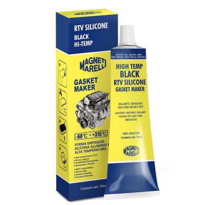 China MAGNETI MARELLI Engine Gasket Auto Glass Silicone Sealant Car Engine Gasket Black Silicone Sealant for sale