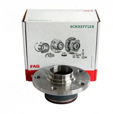 China High Quality New Rear Wheel Hub Unit Bearing Kit Car Drivetrains Replacement OE 1T0598611C Schaeffler for Audi/VW 1 Year for sale