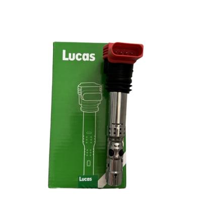 China Factory High Quality Full New Auto Engine Parts Repair Parts OE 06C905115D 06C905115M Lucas Ignition Coil for Audi A4 A6 A8 for sale