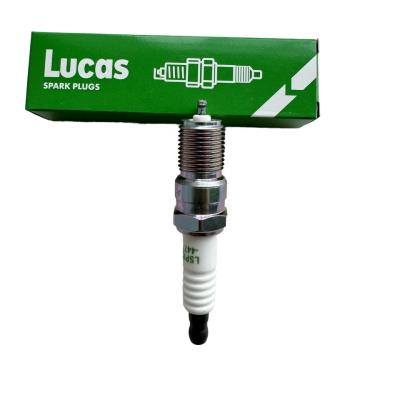 China High Quality New OE 4477 Lucas Iridium Spark Plug for Mazda6 MPS Mondeo 2.3L M26.5x1.25 Thread 1 Year Warranty for sale