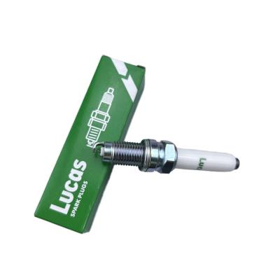 China Factory High Quality New Auto Engine Parts Lucas Spark Plug 04C905606A for VW Seat Polo Model with Iridium Full OE Compatibility for sale