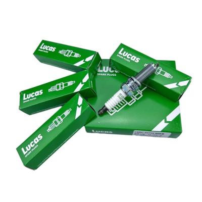 China Factory High Quality New Auto Engine Ignition Parts Lucas OE 93720 Spark Plug Made of Iridium for Geely Cars for sale