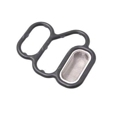 China New Engine Spool Valve Filter VTEC Solenoid Gasket City TMO T9A Jazz 2008-2018 CRZ ZF1 PVC Material 15825-RB0-003 for for sale