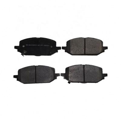 China Hot Selling Reasonable Price Car Spare Part Ceramic Brake Pads for Chevrolet Onix Saloon 2019- D2385 26 312 031 for sale