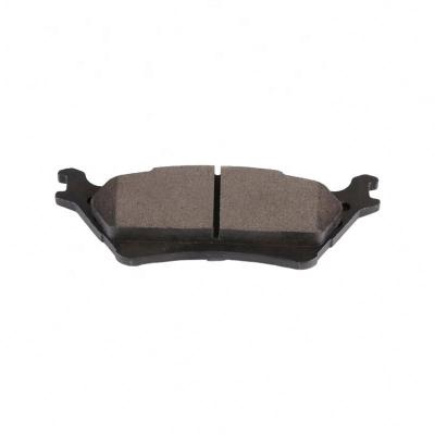 China Cars Spare Parts Systems Brake Pads Manufacturer for Ford Truck F-150 Auto Brake Pads D1602-8816/CL3Z-2200-A for sale