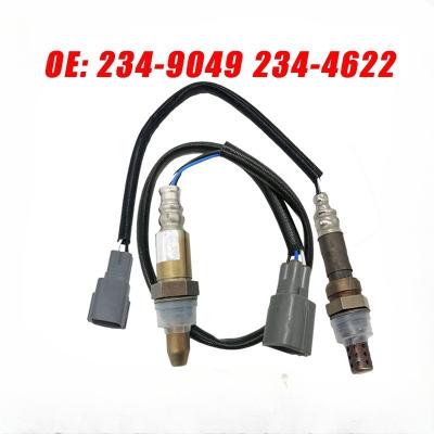 China 2Pcs combination suitable for Toyota vehicles oxygen sensor 234-9049 * 1 234-4622 * 1 for sale