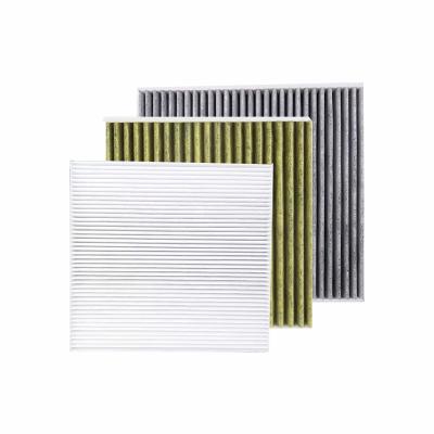 China Spare Part Air Conditioner Filter Cabin Filter for Honda for Toyota Honda Huyndai BMW Benz Mitsubishi Isuzu Nissan for sale