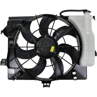 China Auto Engine Radiator Cooling Fan Assembly Fits Hyundai Accent Veloster 25380-1r050 for sale