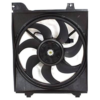 China Engine Radiator Cooling Fan for Hyundai KIA Rio Sedan/Rio5 1.6L 25380-1g100 Ki3115118 for sale