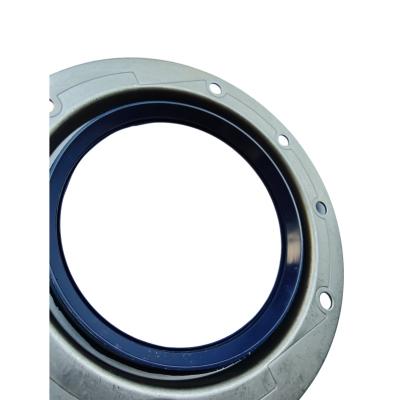 China 100*124/158*15 Silicone Oil Seal Bz4603e Crankshaft Rear Automobile Oil Seal for sale