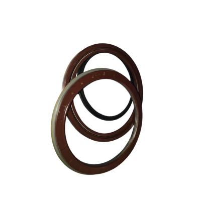 China 125*148.3/156*8.1/9.3 Size 125*148*9.7 Oil Seal Kit Silicone Brown 3095043 3095042 8158999 8159000 Automobile Car Crankshaft Oil Seal Truck for sale