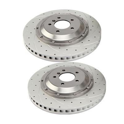 China OEM 90121445 One Year Warranty Automotive Brake Rotor Discs for Chevrolet Aveo for sale