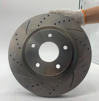 China Corrosion Resistant Auto Brake Rotor Disc for BMW M3 E90 F50 FIAT for sale