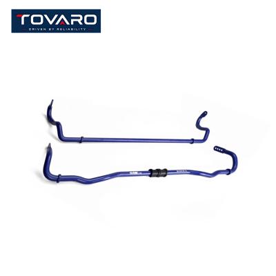 China Customized Performance Adjustable End Link Solid Car Auto Suspension Parts Antirock Trailer Front Rear Arm Stabilizer Link Anti Sway Bar for Q50 for sale