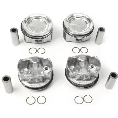 China High Quality Factory Price Forged Engine Piston Kit for Mercedes-Benz A264/2.0T -Piston with Ring Pin -Wholesale Available for sale