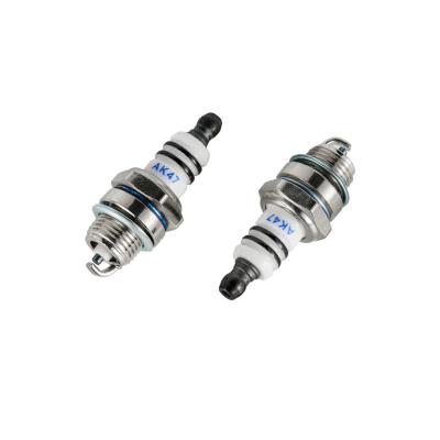 China Global Quality Nickel Alloy Smooth Surface Spark Plug for Emergency Generators for sale