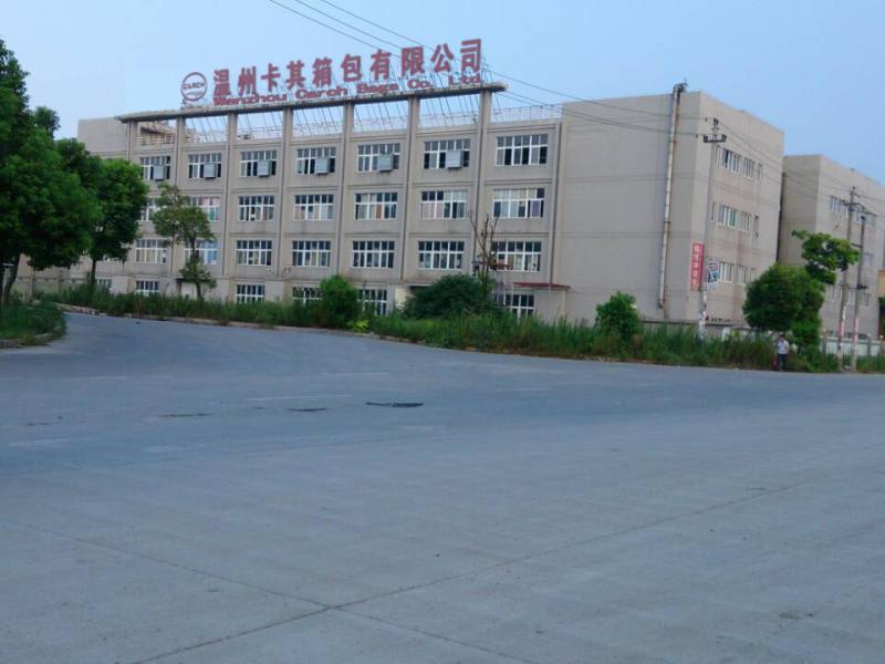 Fornitore cinese verificato - Wenzhou Carch Bags CO.,LTD