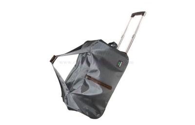 Cina Borsa grigia alla moda di viaggio del carrello del tessuto di Oxford con incastrare maniglia in vendita