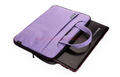 Cina Borsa a 14 pollici di nylon antiurto stampabile su misura del computer portatile per le donne in vendita