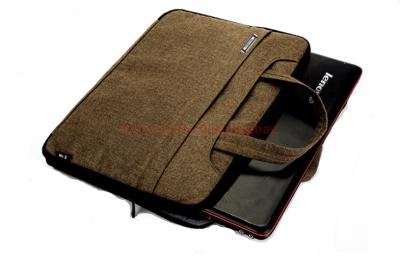 Cina La borsa di nylon del computer portatile del grande caffè portatile con la tasca zippata parte anteriore, compressa porta la borsa in vendita