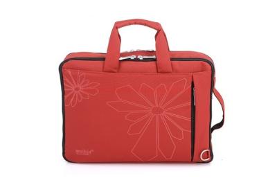 Cina Borsa di trasporto facile impermeabile del computer portatile di nylon a 14 pollici durevole 1680D per le signore dell'ufficio in vendita