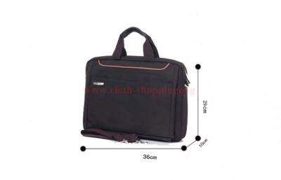 Cina Borsa di nylon impermeabile a 15 pollici del computer portatile con la tracolla regolabile in vendita