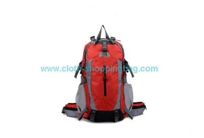 Cina Zaino amichevole dell'ingranaggio di campeggio del tessuto del poliestere di Eco, facente un'escursione borsa a tracolla in vendita