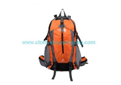 Cina Zaino materiale di nylon impermeabile dell'ingranaggio di campeggio per gli alpinisti in vendita