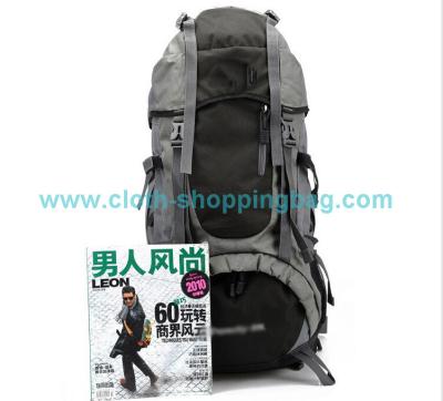 Cina 50 L zaino durevole professionale facile da pulire dell'ingranaggio di campeggio per il viaggio in vendita