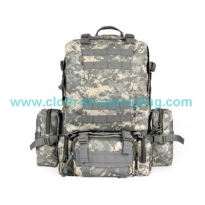 Cina Su misura 2 lati ed ingranaggio di campeggio anteriore dei sacchetti della chiusura lampo backpack in vendita