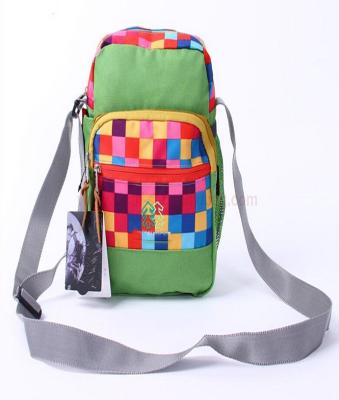 Cina Piccola borsa a tracolla di nylon Colourful per la ragazza con il logo - stampa in vendita