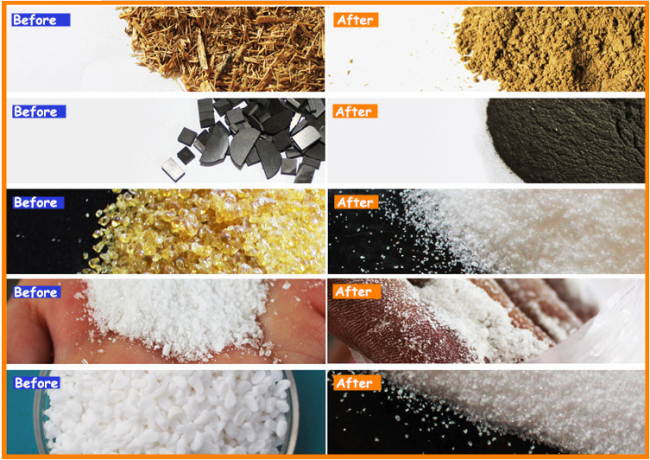 Best price Small Lab Planetary Ball Mill with output 0.1 micron