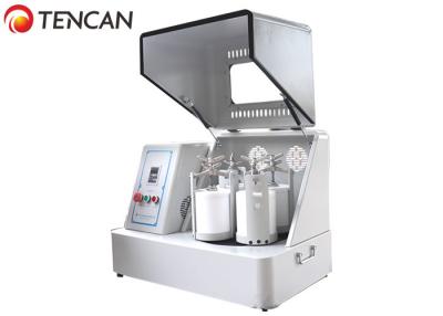 Китай 1.98L Планетарная шаровая мельница для измельчения грунтового материала Выпуск гранулированности 450-12500 сеток продается