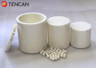 China PTFE Planetary Mill Jar Strong Alkali Resistance for sale