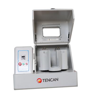 중국 1.98L 토양 물질 깎기 위한 행성 공 밀링 생산량 곡성 450-12500 메시 판매용