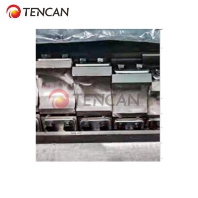 Cina Macchina d'acciaio saldata dura del frantoio per il riciclaggio ed il ristabilimento della plastica in vendita