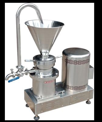 China Tabletop Home Small Colloid Mill Food Strawberry Jam Tahini Making Machine for sale