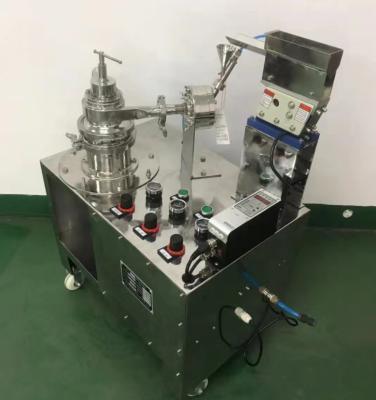 Cina Smerigliatrice Pulverizer del mulino di Jet Mill Graphite Micron Powder del laboratorio della Cina Tencan in vendita