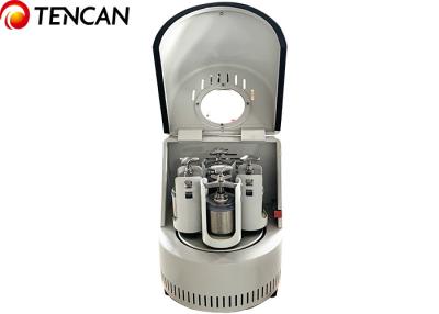 China Moinho de Esferas Planetário Eficiente para Moagem de Laboratório Capacidade 0,132L à venda