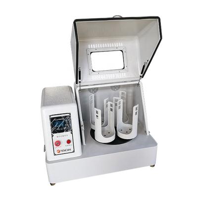 Китай 0.75KW Планетарная шаровая мельница для измельчения смесительных материалов с размером питания <3 мм продается