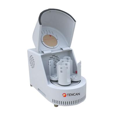 Китай Эффективный планетарный шаровой мельницы для лабораторной измельчения 0,132L вместимость продается