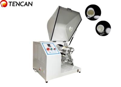 China 1-10mm Feed Size 220V Ball Milling Machine For Light Type Horizontal Planetary Mill for sale