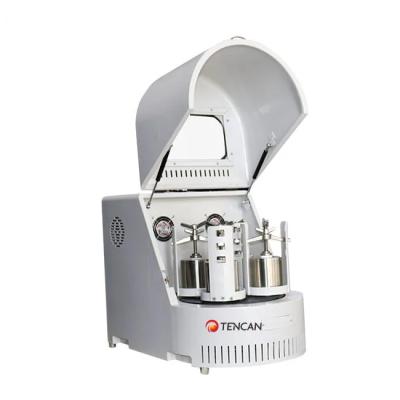 China Moinho planetário de esferas de moagem de pó em nanoescala com alta velocidade de rotação 70-670rpm à venda