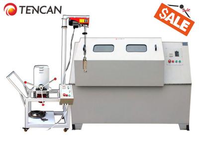 China Laboratorio de molino de bolas Proveedor de nano máquina de trituración de polvo 40L de rotación multidimensional de dirección completa en venta
