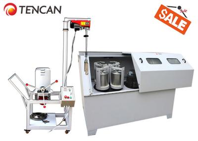 China Laboratorio de molino de bolas Proveedor de nano máquina de trituración de polvo 40L de rotación multidimensional de dirección completa en venta