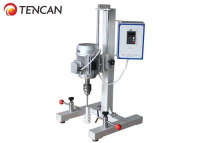 China Mini laboratório do tamanho 0.37KW que agita o moinho de bola para a moedura molhada do pó Nano para soluções à venda