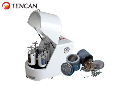 China Laboratory Planetary Ball Mill Portable Semi - Circle Round Shape for Nano Powder Grinding for sale